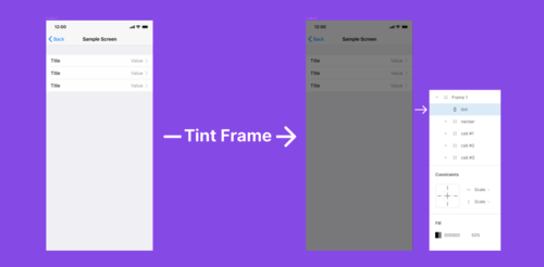Tint Frame - Figma Community
