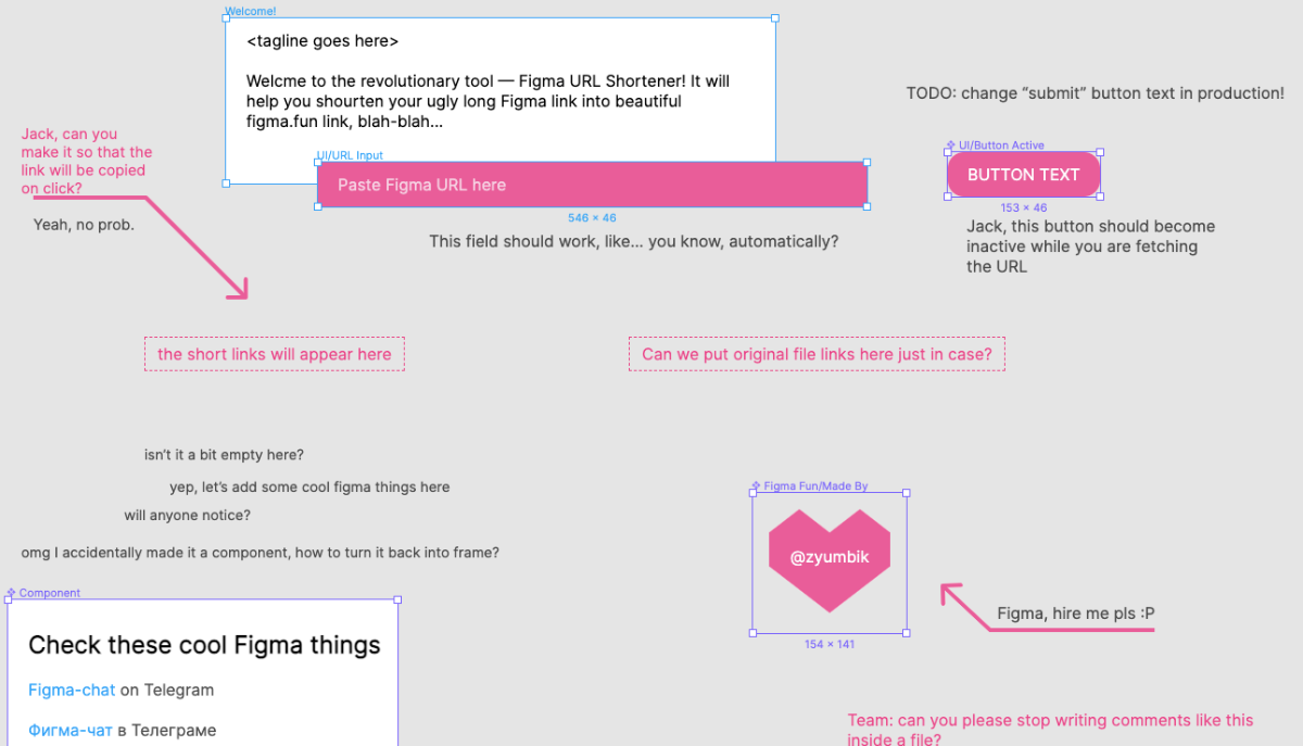 Figma Link Shortener - Figma Community